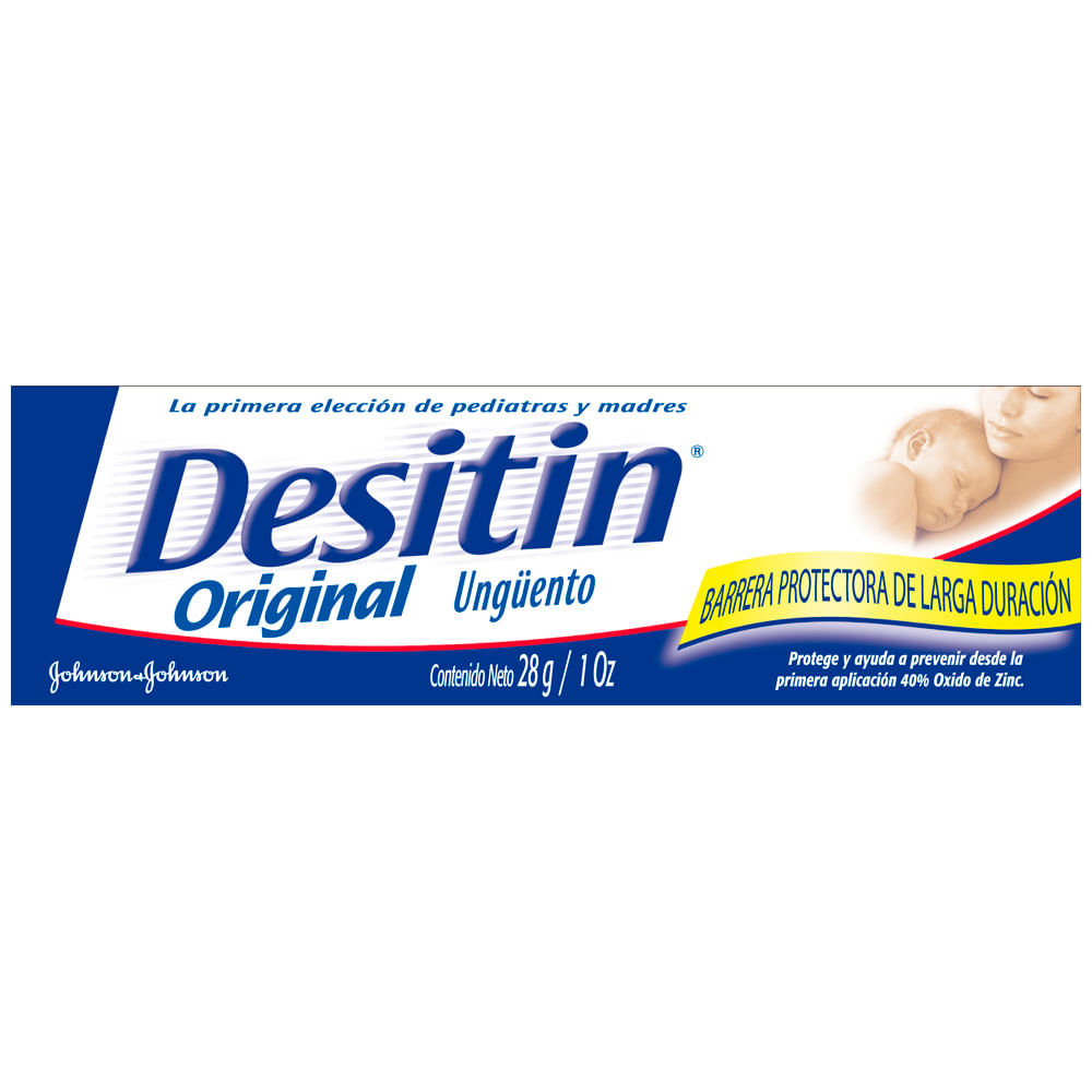 Ungüento DESITIN original x28 g - Mercaldas