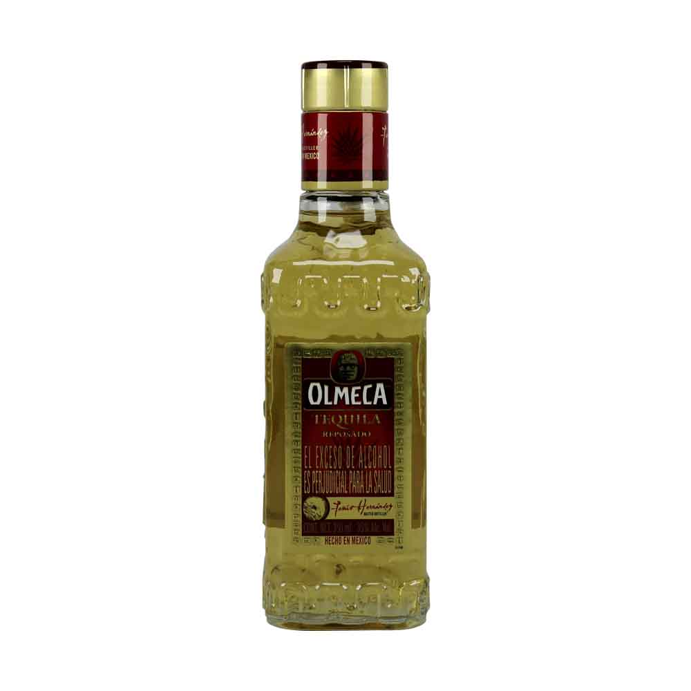 Tequila OLMECA reposado x350 ml - Mercaldas