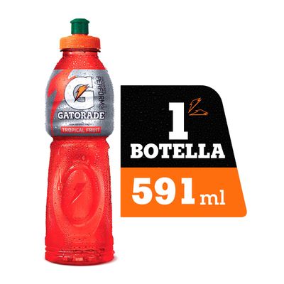 Bebida hidratante GATORADE maracuyá x500 ml - Mercaldas