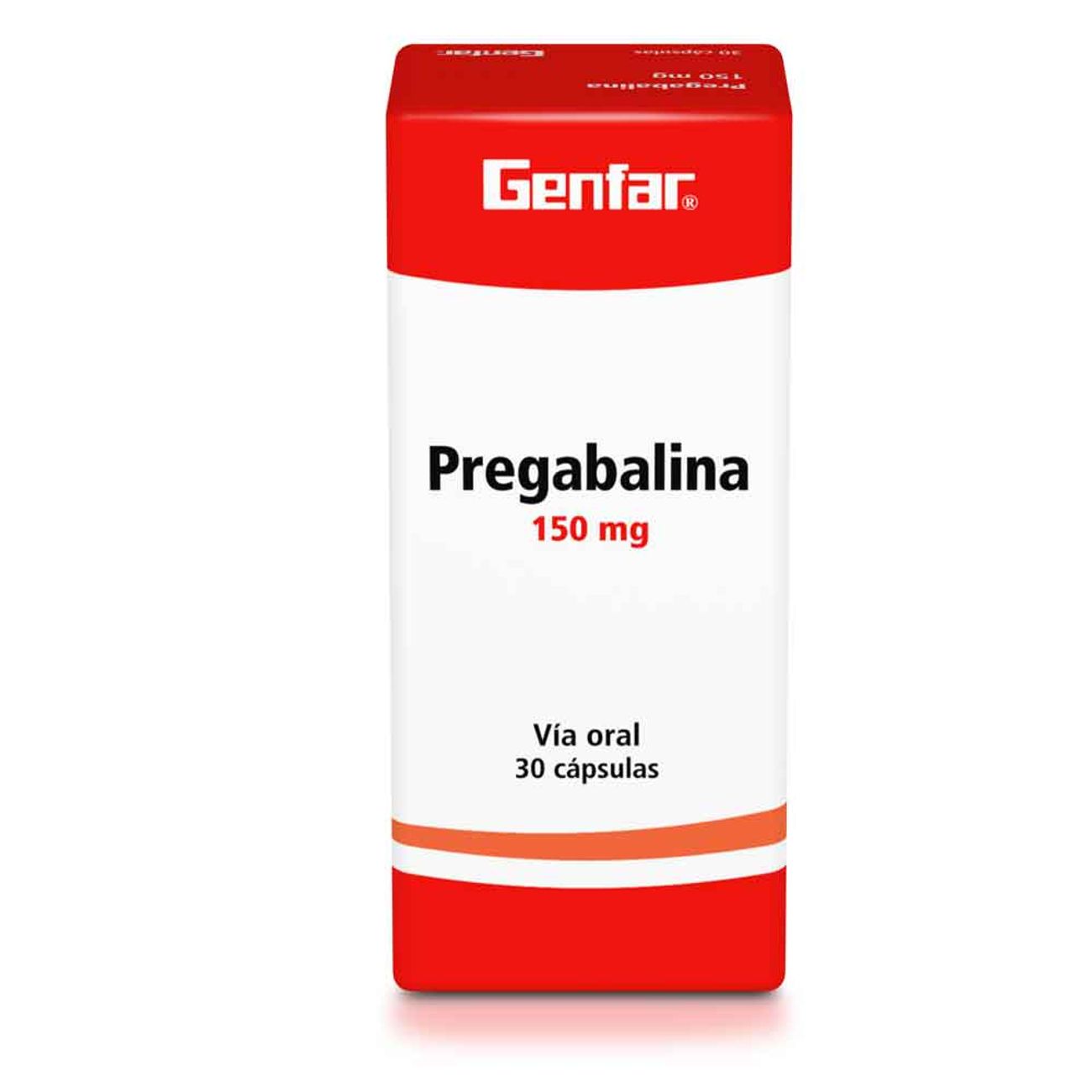Pregabalina GENFAR 150 mg-Mercaldas - Mercaldas