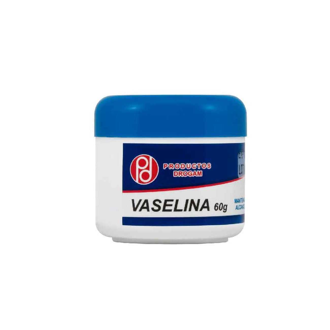 Vaselina DROGAM-Mercaldas - Mercaldas