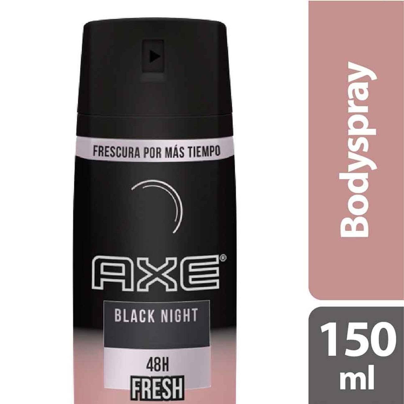 Desodorante-AXE-spray-black-night-body-x150-ml - Mercaldas