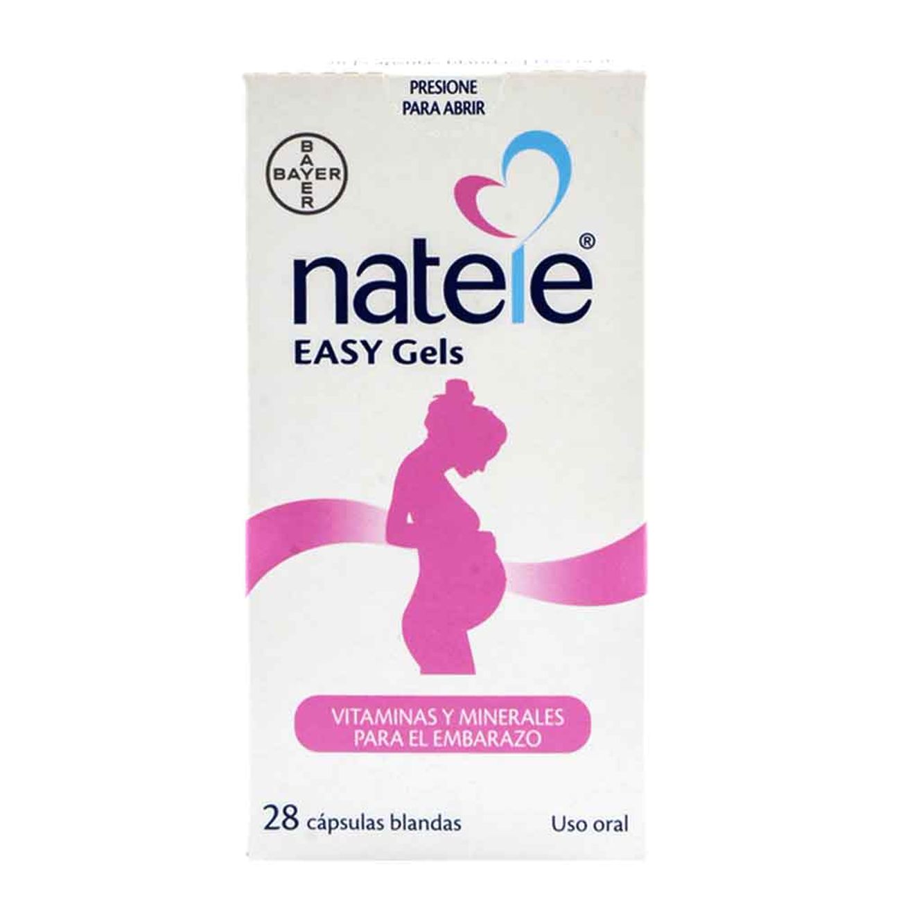 Natele easy BAYER x28 tabletas-Mercaldas - Mercaldas