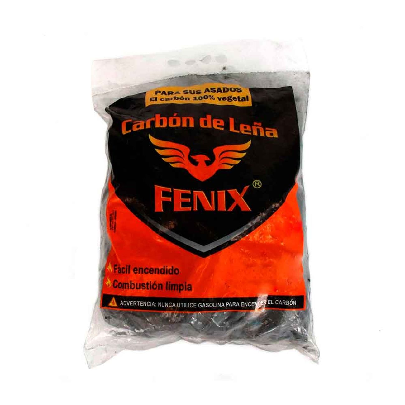 Carbón FENIX x1500 g - Mercaldas