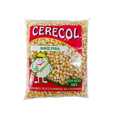 Maíz Pira CERECOL x500 g - Mercaldas